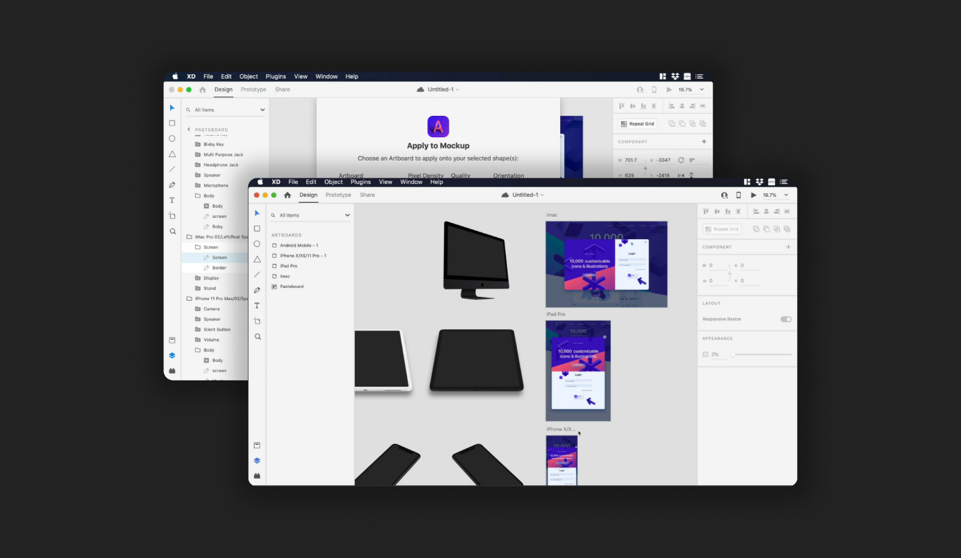 Great Adobe XD Plugins in 2022 - Courage Egbude | Tealfeed