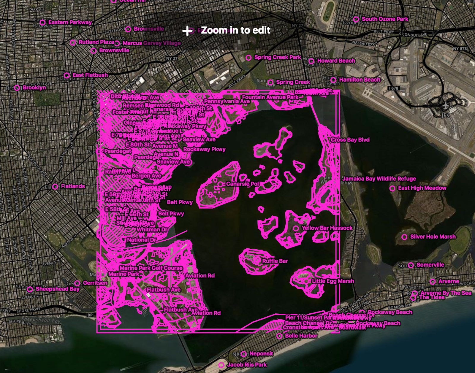 Vector Tile Support For OpenStreetMap s ID Editor Princi Vershwal