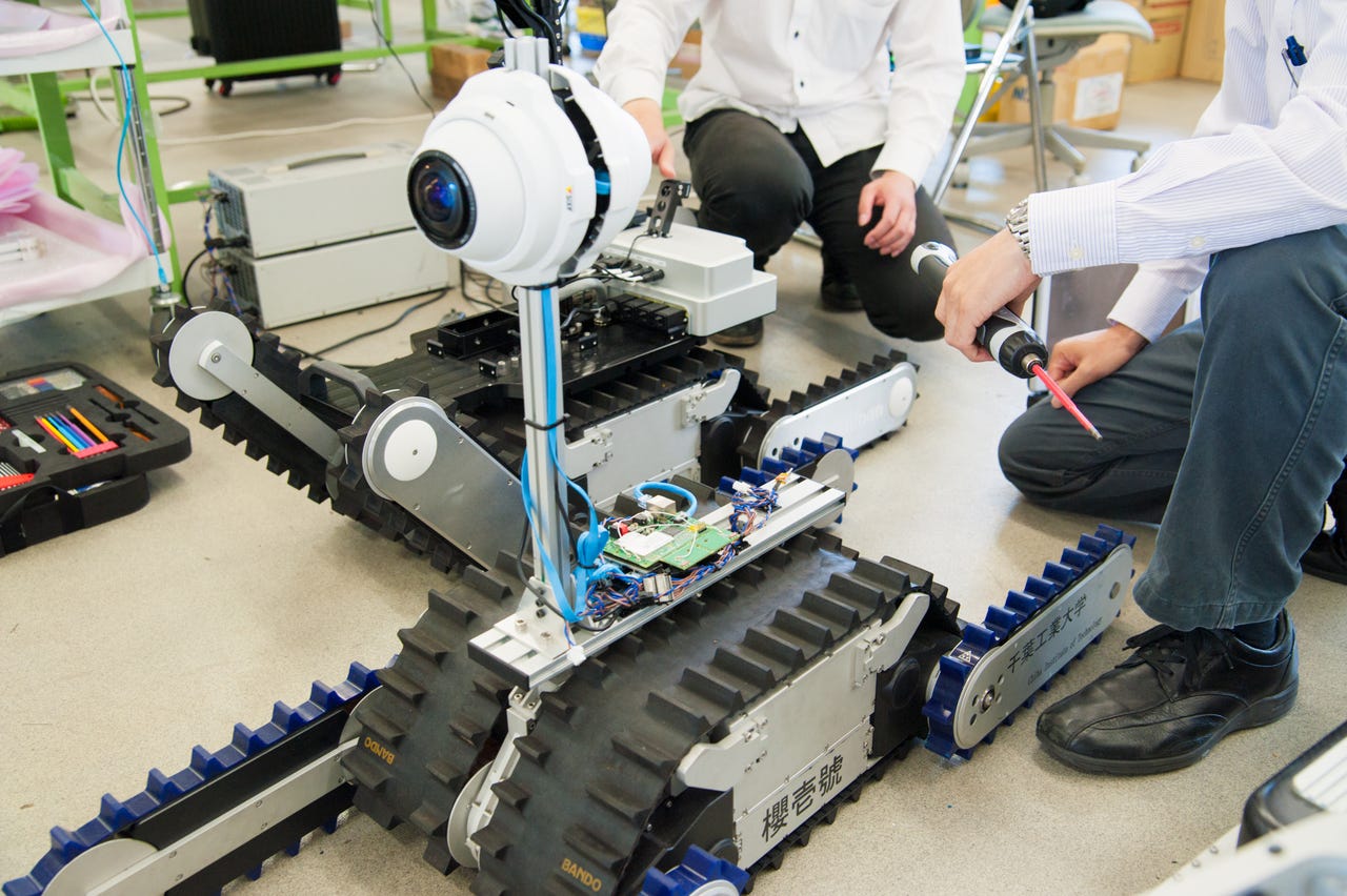Fukushima Rescue Robots and the Men Who Made Them – IGNITION INT. – Medium