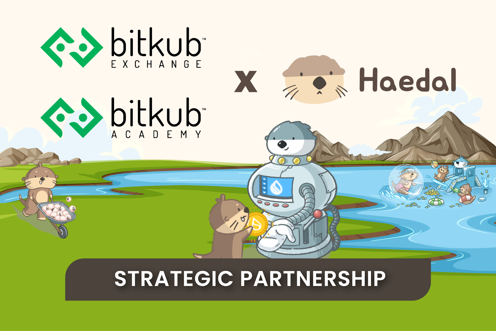 Bitkub Exchange และ Bitkub Academy ประกาศความร่วมมือ HAEDAL แพลตฟอร์ม DeFi ชั้นนำบนเครือข่าย Sui