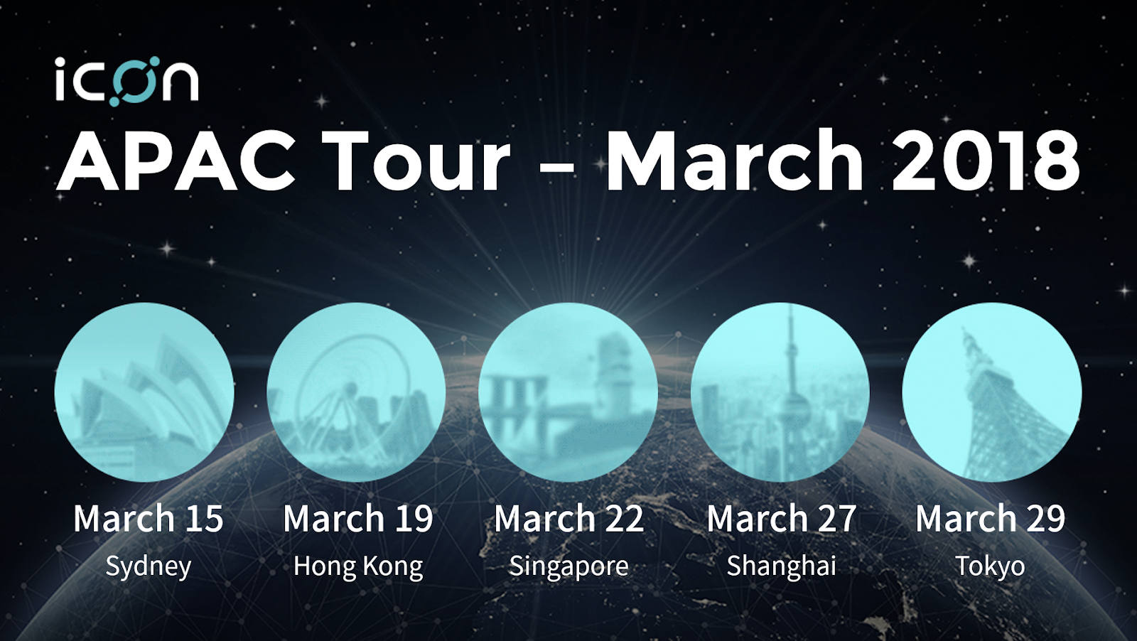 ICON APAC Tour – Hello ICON World – Medium