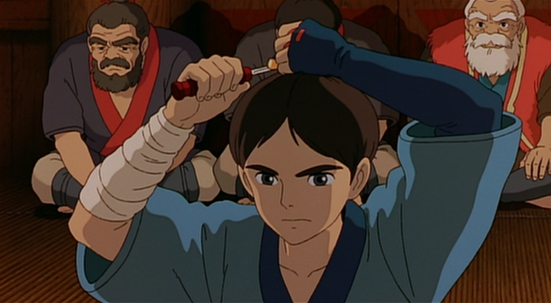 “Princess Mononoke”Why San and Ashitaka don’t live together.