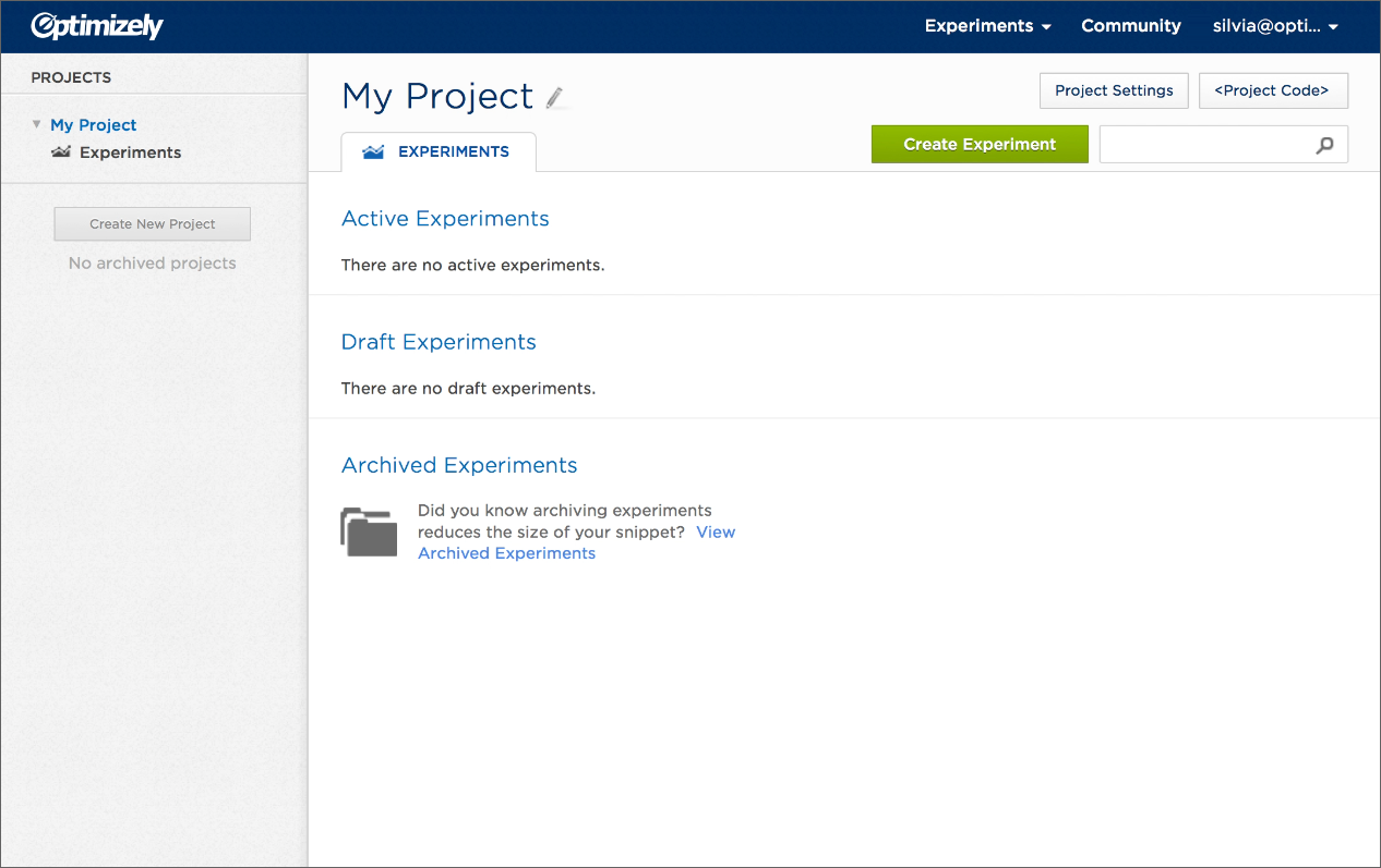 Behind the Design of Optimizely‘s Mobile Onboarding
