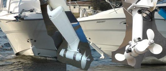 Bow and Stern Thruster of Vessel Remote Controlling