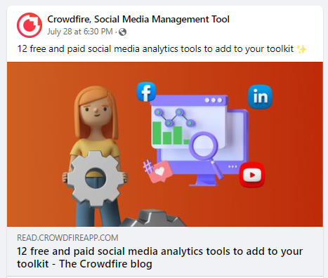 20 Facebook posts ideas that will increase your engagement - The Crowdfire blog