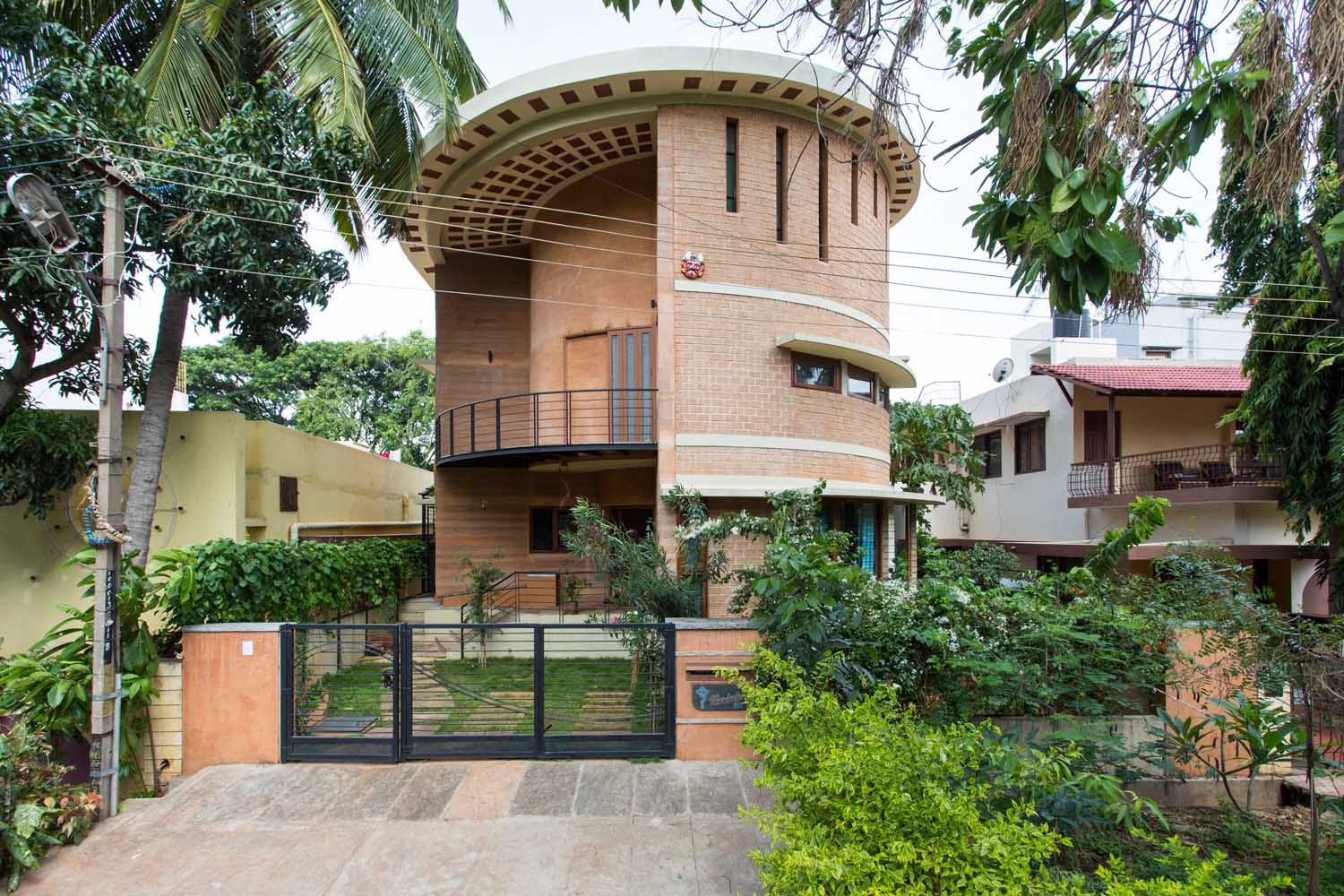 Biome: architecture with in-built rainwater harvesting