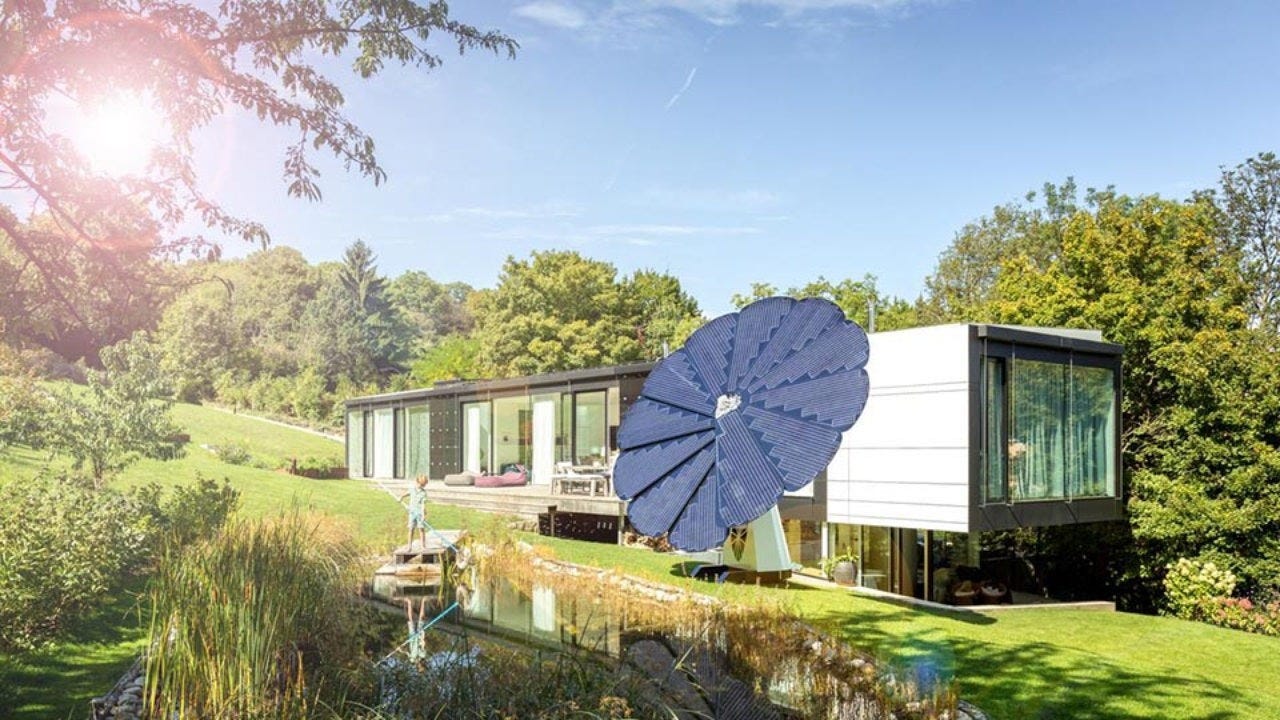 Follow the sun: Here are the first smart solar panels tracking sunlight