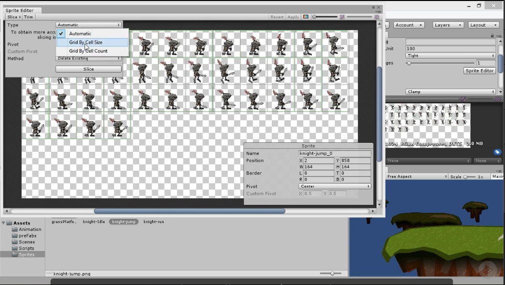 Curso Unity 2d tercera parte: Añadiendo salto y más animaciones al jugador