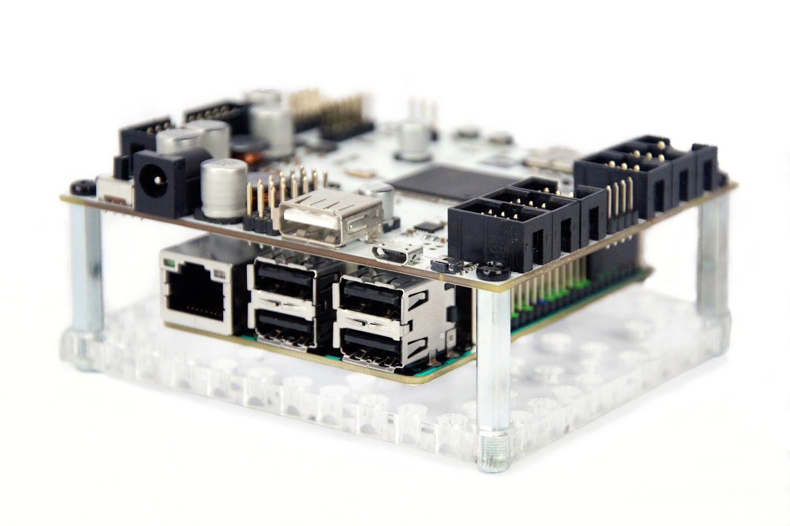 ROSbot 2.0 — a new, open-source autonomous robot platform
