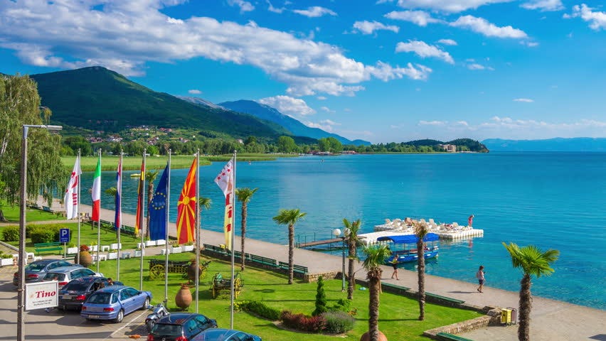 RENT A CAR IN MACEDONIA AND VISIT THE TOP BEACHES IN OHRID