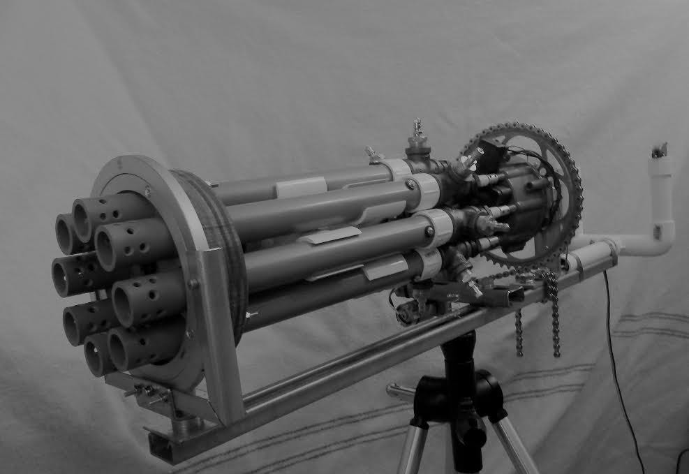Tater Tot Gatling Gun – The Chronicle – Medium