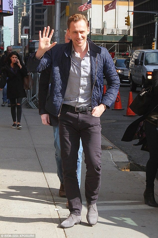 SUIT UP: Tom Hiddleston’s Totally Dapper Style – THREAD by ZALORA ...