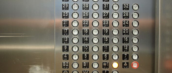 The UX of UP (and down): Elevating the Elevator. – Interactive Mind ...