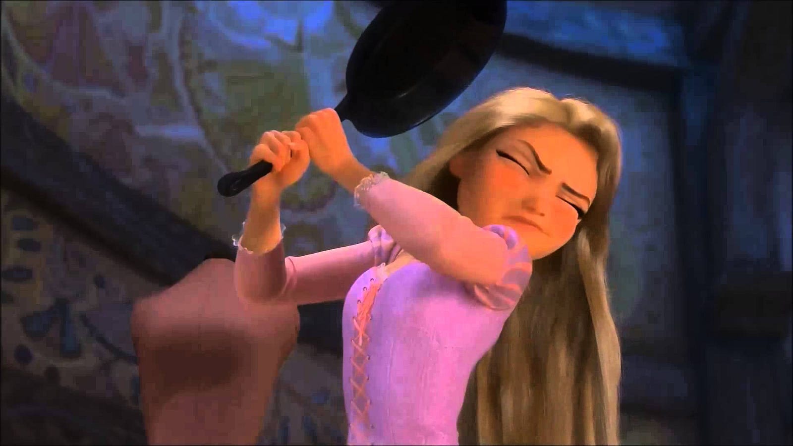 Rapunzel Frying Pan Attack Of The Frying pan – The Weekly Knob