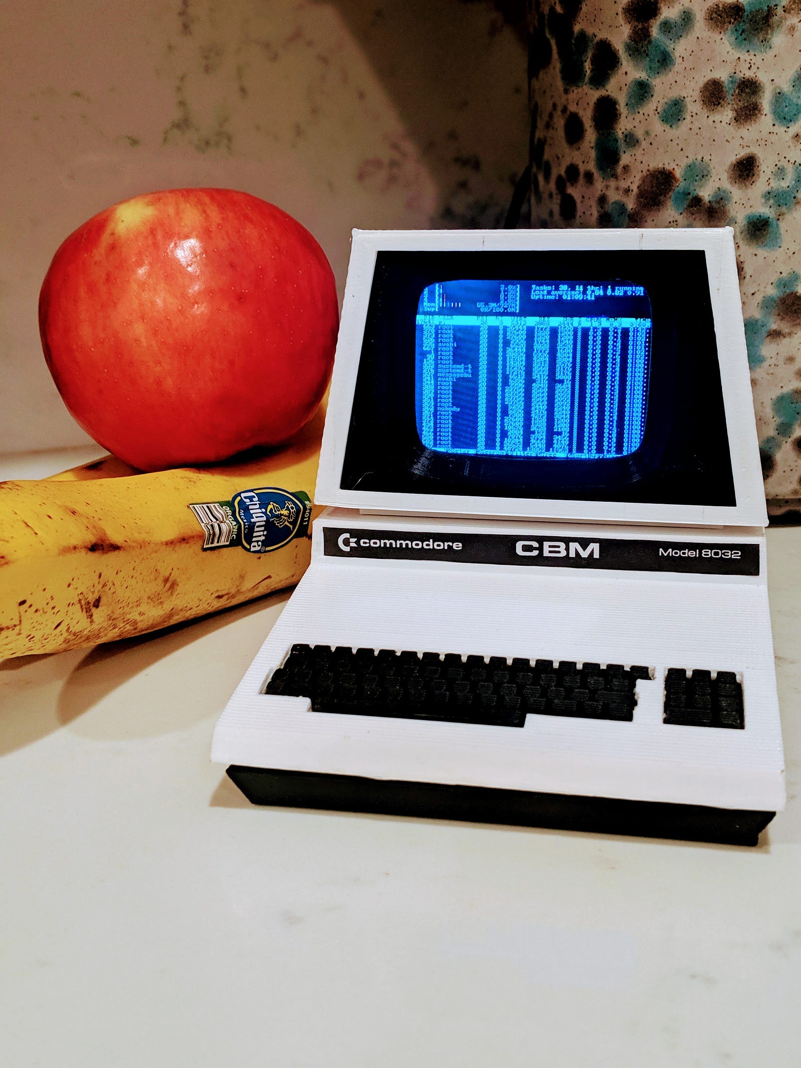 This isn’t really about the Commodore Pet I recently built and have been fetishizing about for a ...