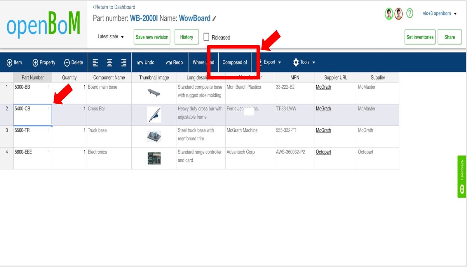 openBoM fundamentals: all about Multi-level BOMs – OpenBOM (openbom.com ...