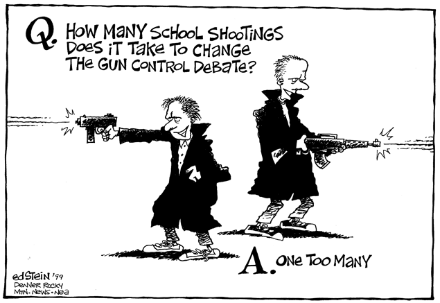 The Columbine Cartoons – Ed Stein Ink
