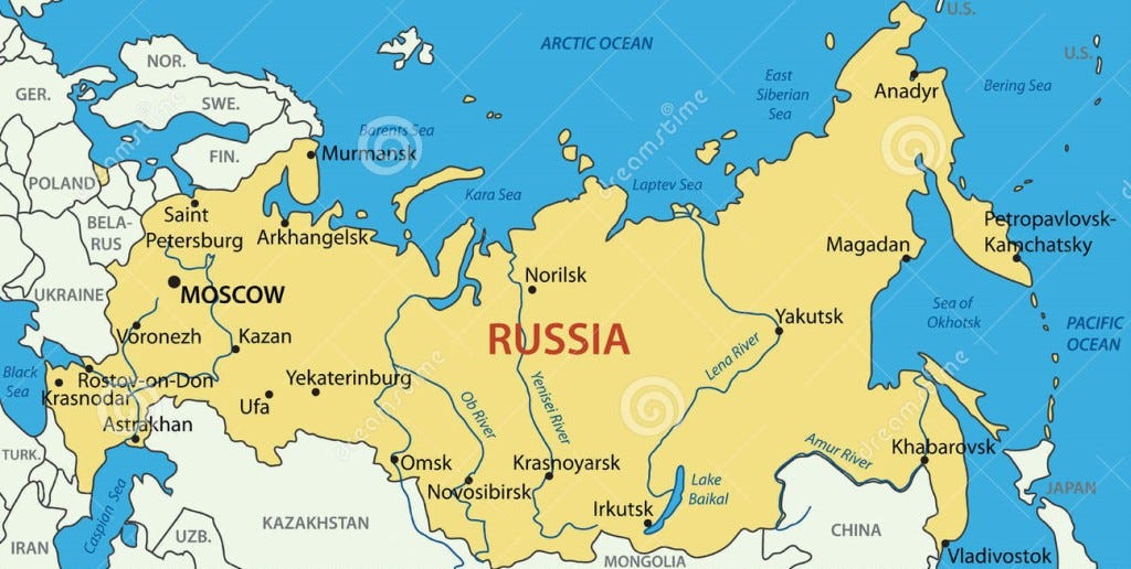 17 Interesting Facts about Russian Geography – Friendly Local Guides ...