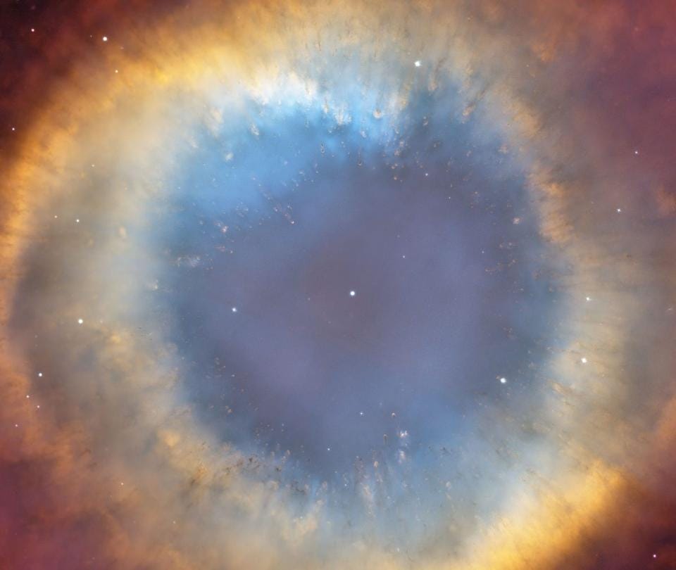 The ‘Eye of Creation’ holds the secret to cosmic life and death