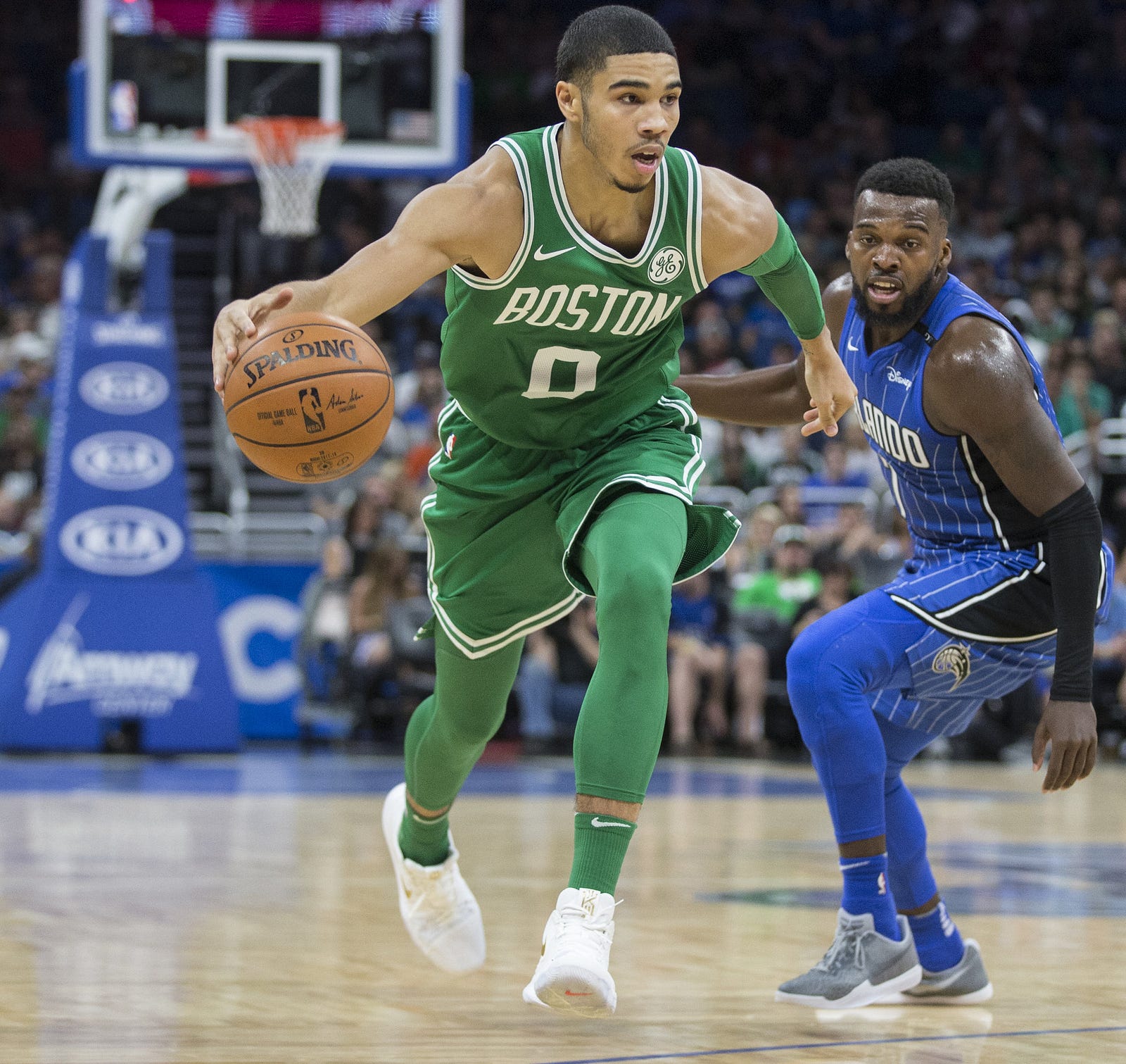 Celtics rookie Jayson Tatum is exceeding expectations