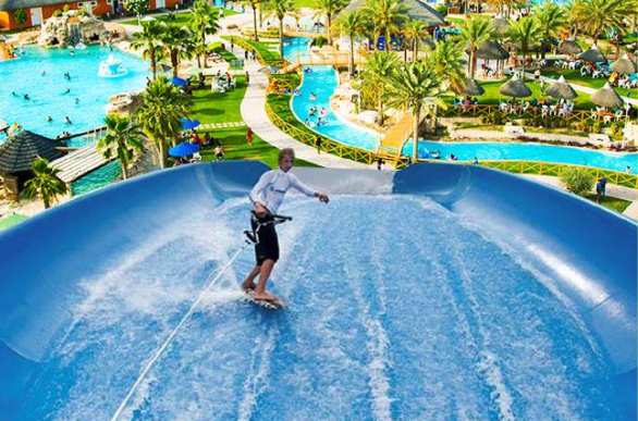 Aqua Park Qatar opens for the season with lower fares