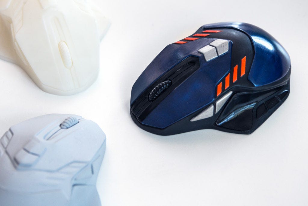 Designing a 3D Printed Wireless Mouse – ZMorph – Medium