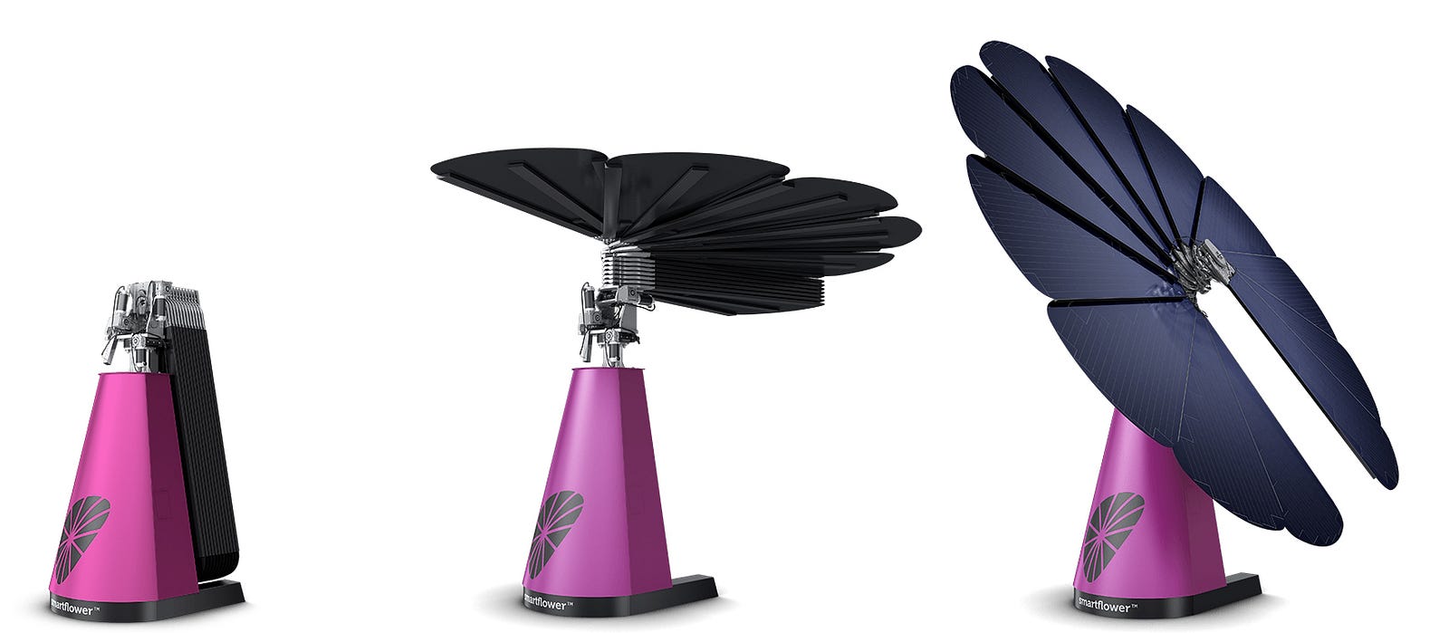 Follow the sun: Here are the first smart solar panels tracking sunlight