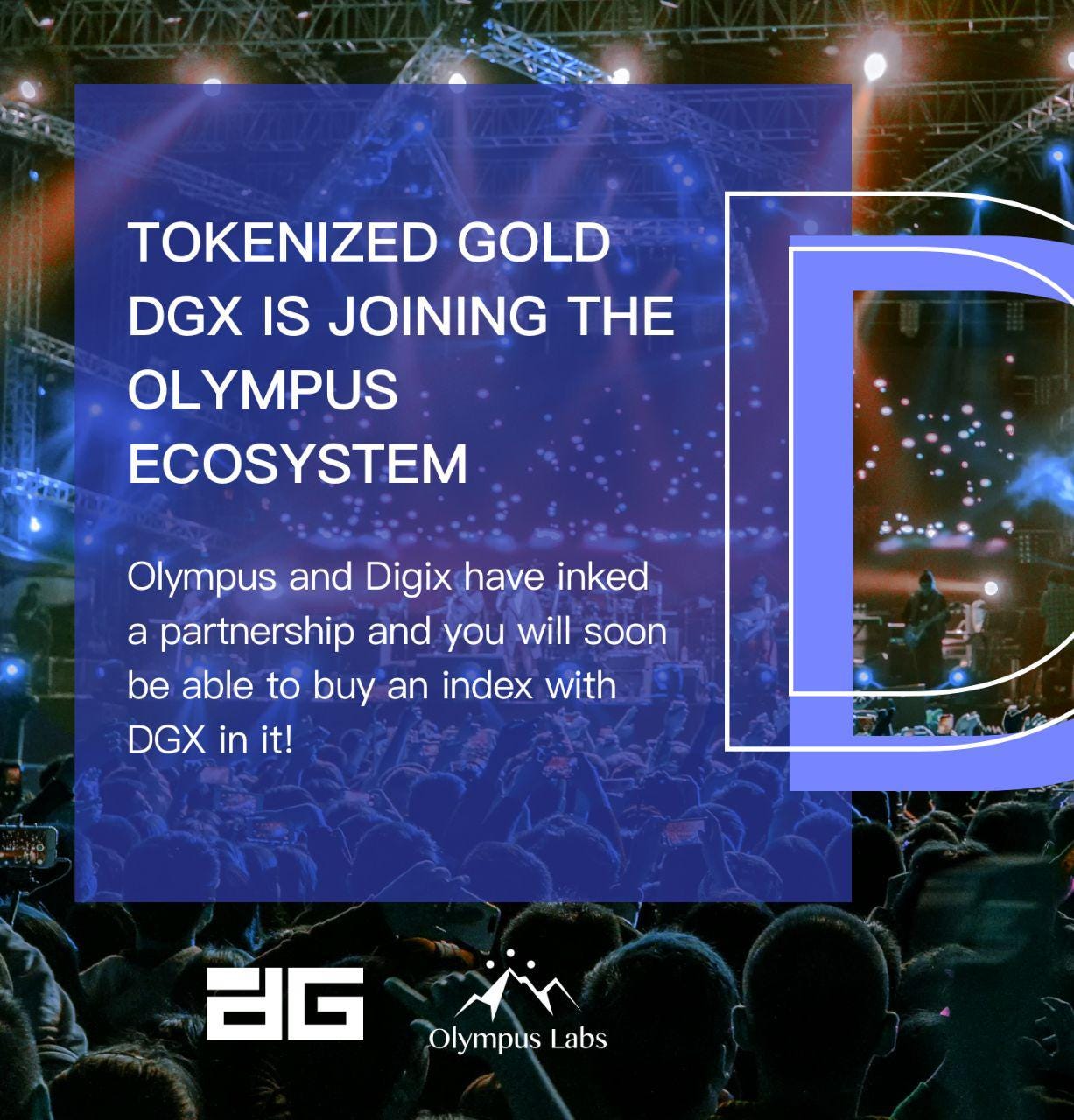 Olympus Labs and Digix partner to bring tokenized gold DGX into the ...