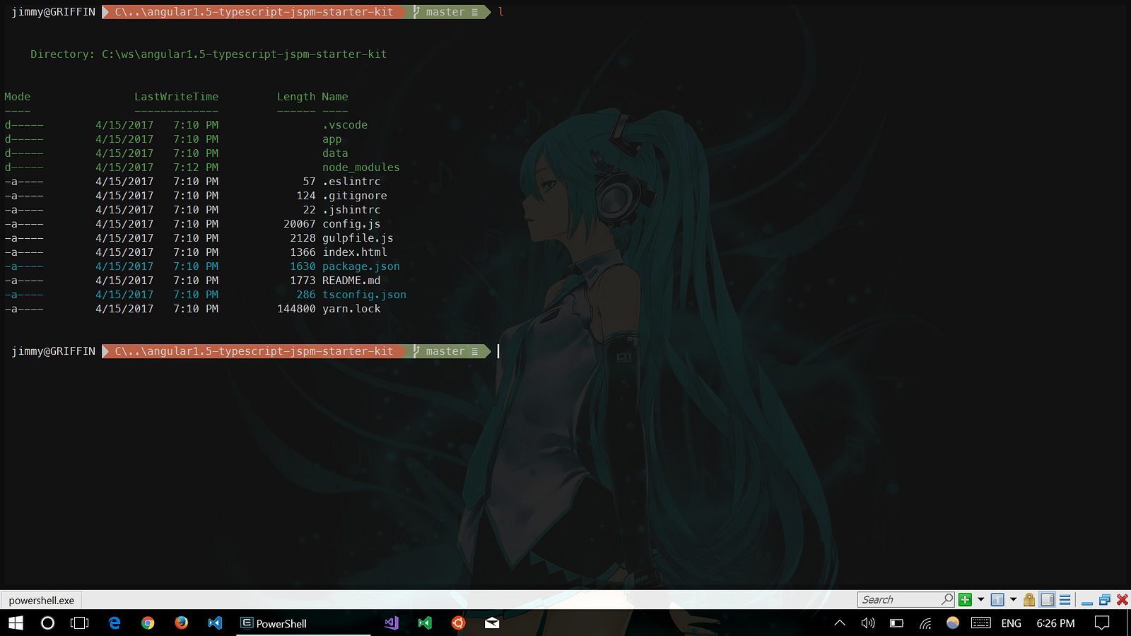 Pimping Up Your PowerShell & Cmder with Posh-Git, Oh-My-Posh ...