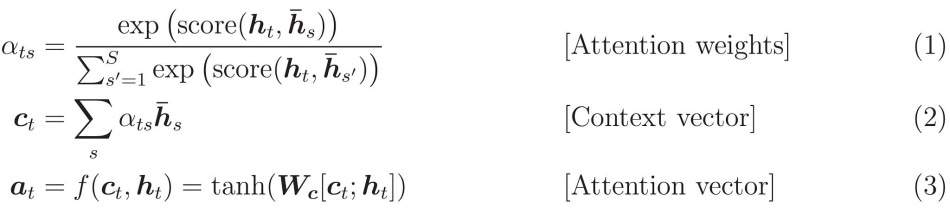 A Brief Overview of Attention Mechanism – SyncedReview – Medium A Brief Overview of Attention Mechanism – SyncedReview – Medium