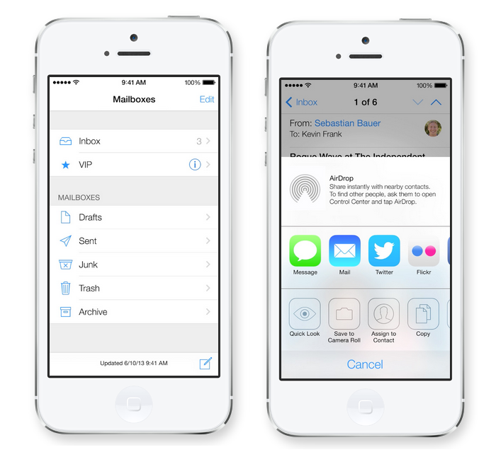 A closer look at the iOS7 icons – The Iconfinder Blog