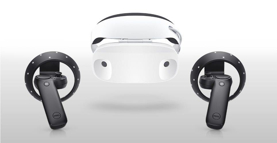 Product Review: Dell Visor Windows MR Headset – AR/VR Journey ...