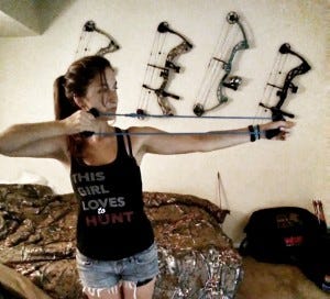 Female Archery Hunters | Pulling Bows the Big Boys Shoot