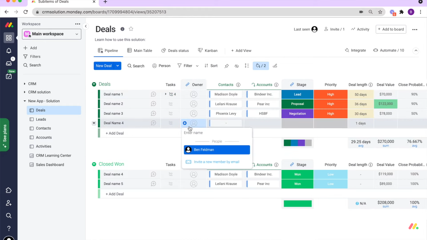 Best CRM Software Canada : Top 11 for December 2023