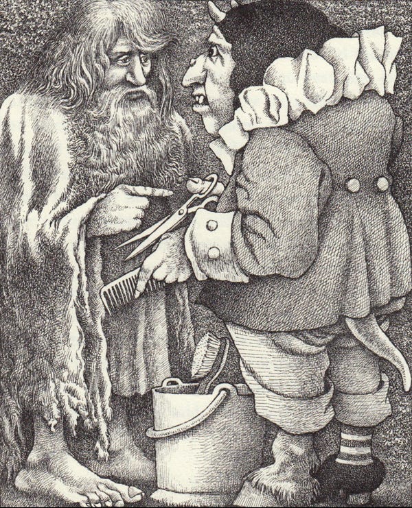 The Most Beautiful Illustrations from 200 Years of Brothers Grimm Fairy ...