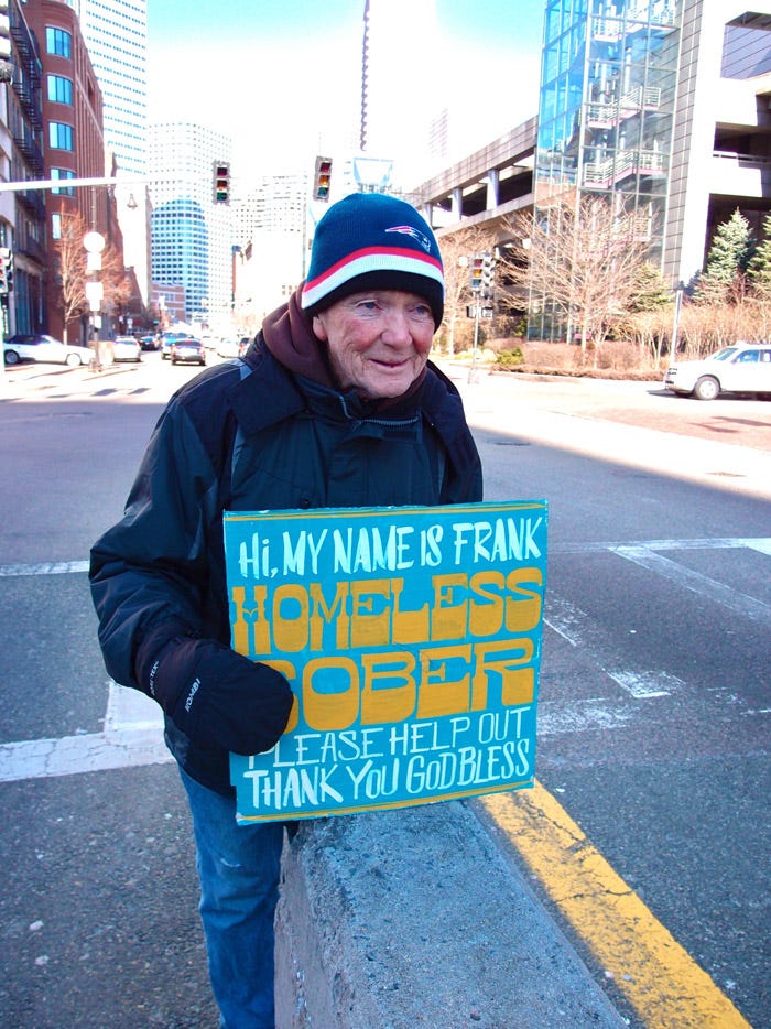 Signs for the Homeless – From up North