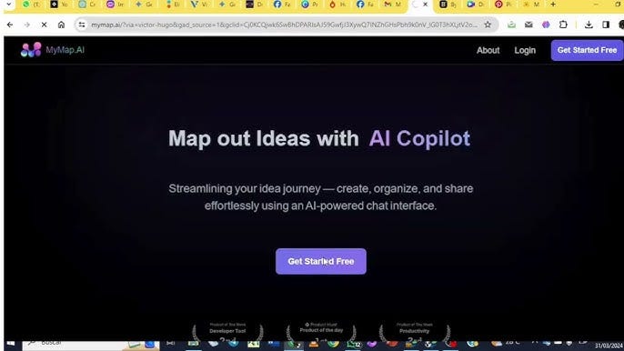 MyMap.AI — Map out Ideas with AI Copilot | Tâm Giản