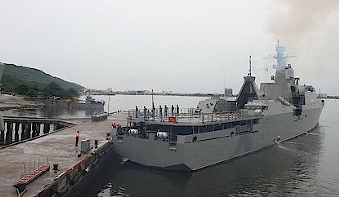 Vietnamese Navy Gepard frigates – Indo-Pacific Geomill – Medium