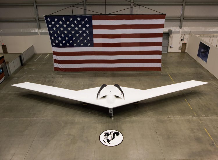 The B-21 Stealth Bomber Design Should Have Been No Surprise