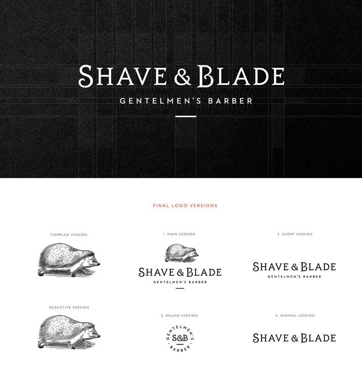 0*7j28xmgsbcsjiVmE.jpg (714×745) | Logo inspiration, Shaving, Logos