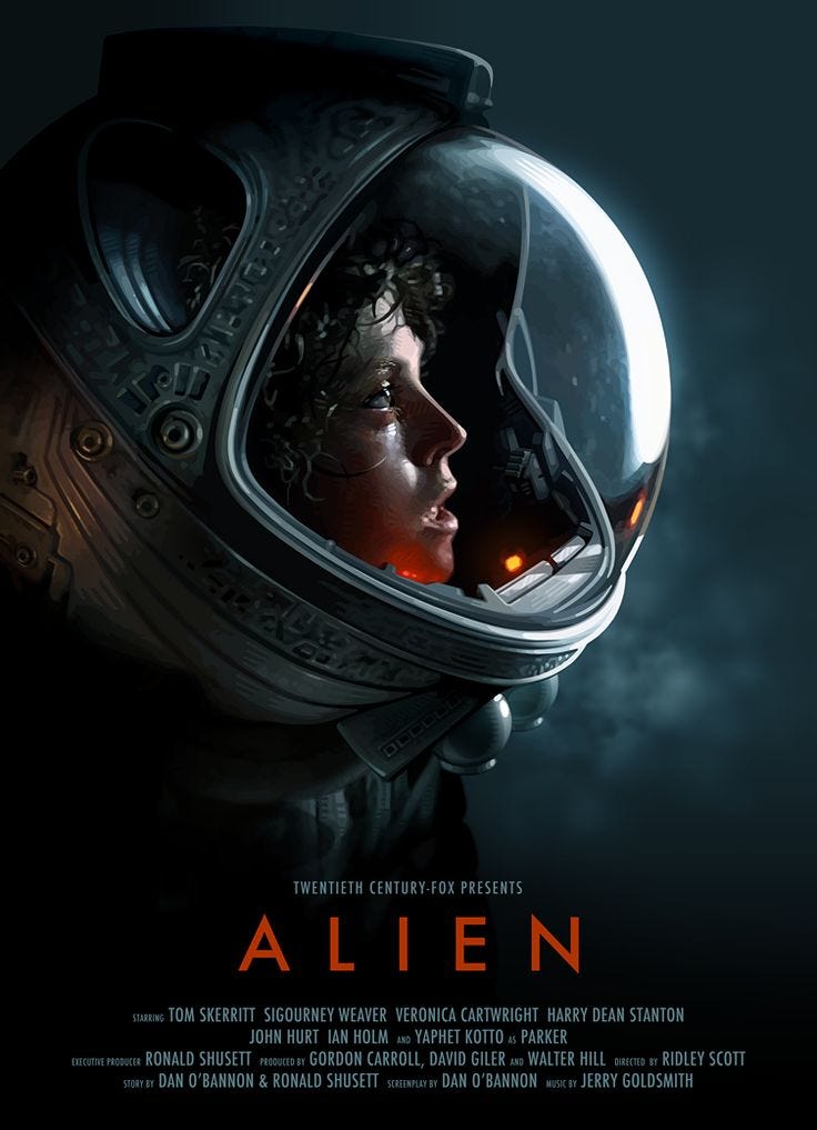 Alternative ‘Alien’ Posters | #1143 – From up North
