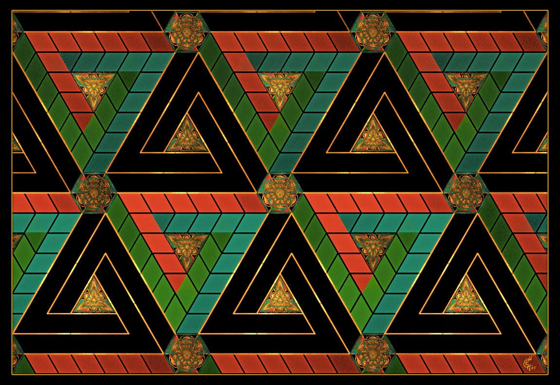 Arte com a matemática: Fractais – Choco la Design – Medium