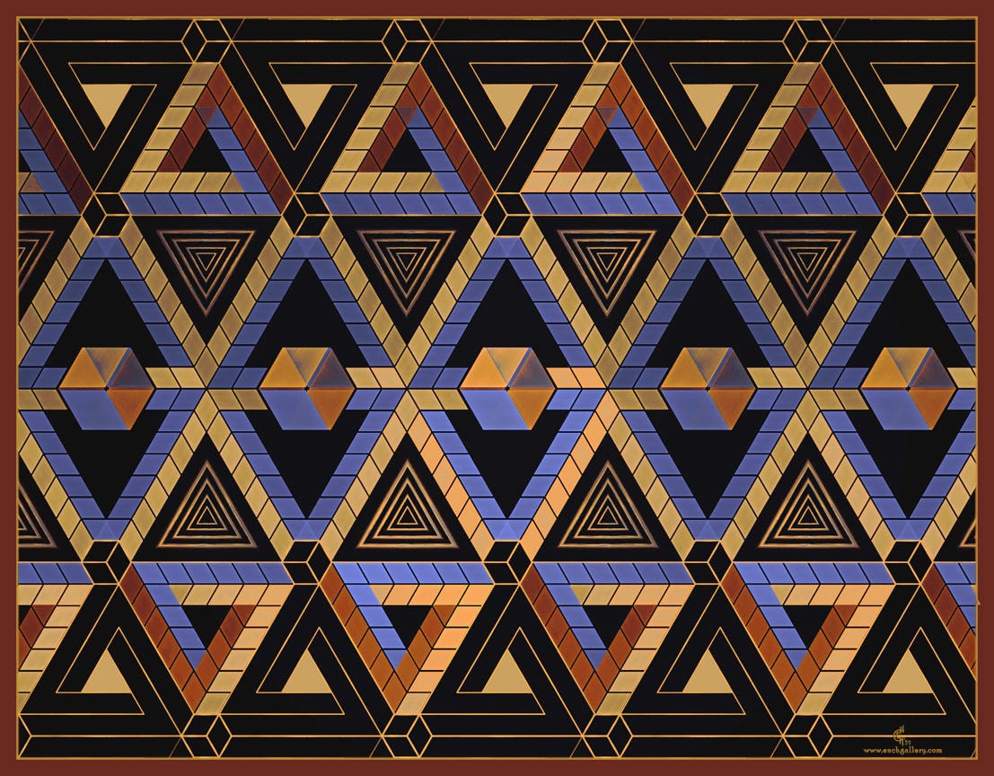 Arte com a matemática: Fractais – Choco la Design – Medium