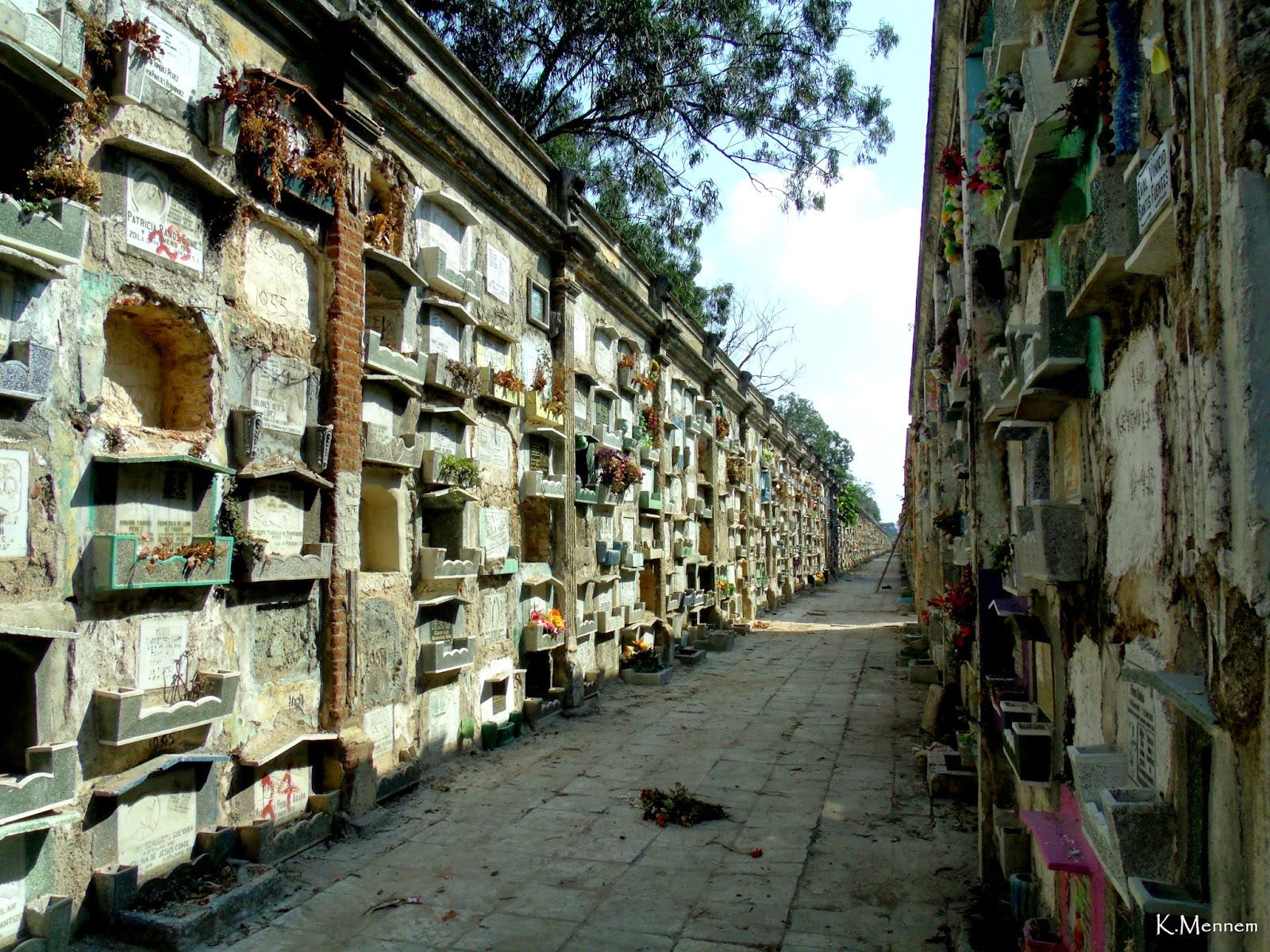 Cemetery Guatemala City