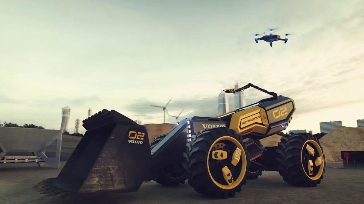 Collaboration = Innovation @ LEGO + Volvo CE – Alice Bonasio – Medium