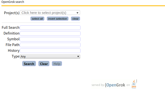 OpenGrok 설치하기 (How to install OpenGrok) – seungha son – Medium