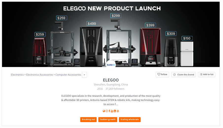 Electrifying Success: The Top 10 Breaking-Out Electronics Brands