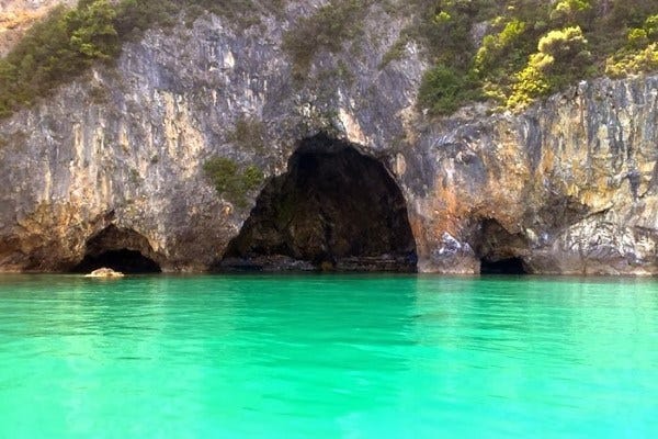 The top 10 sea caves in Greece – Cultour – Medium