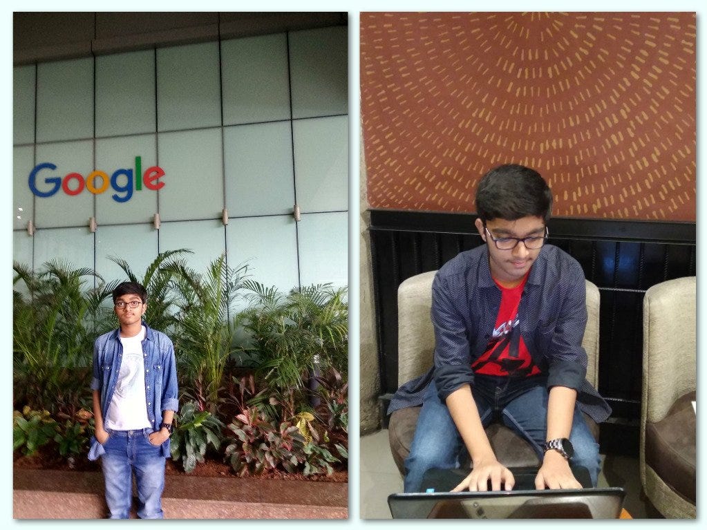 How this 15-year-old tech extraordinaire founded a company potentially ...